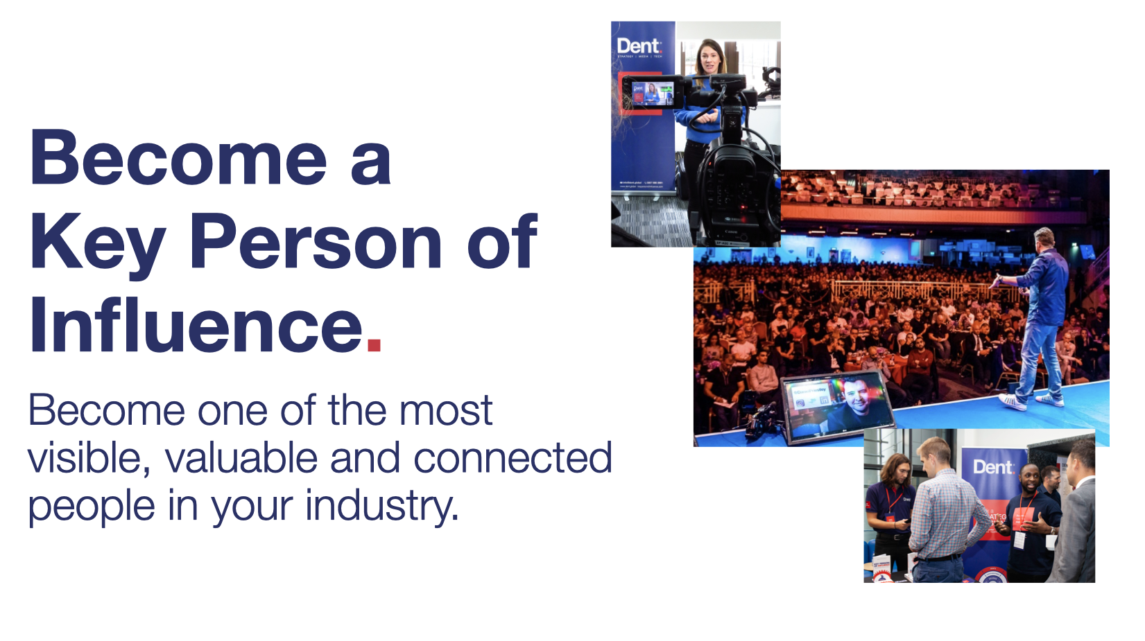 Become a Key Person of Influence